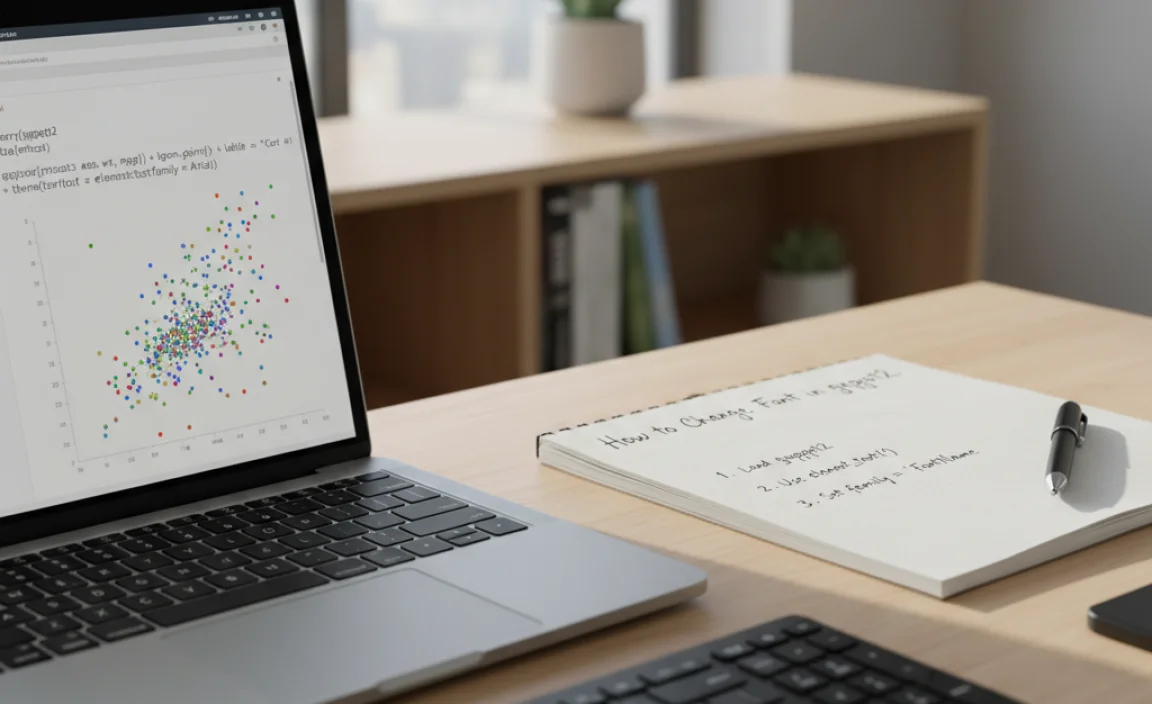 Ggplot Font Family: Essential Guide