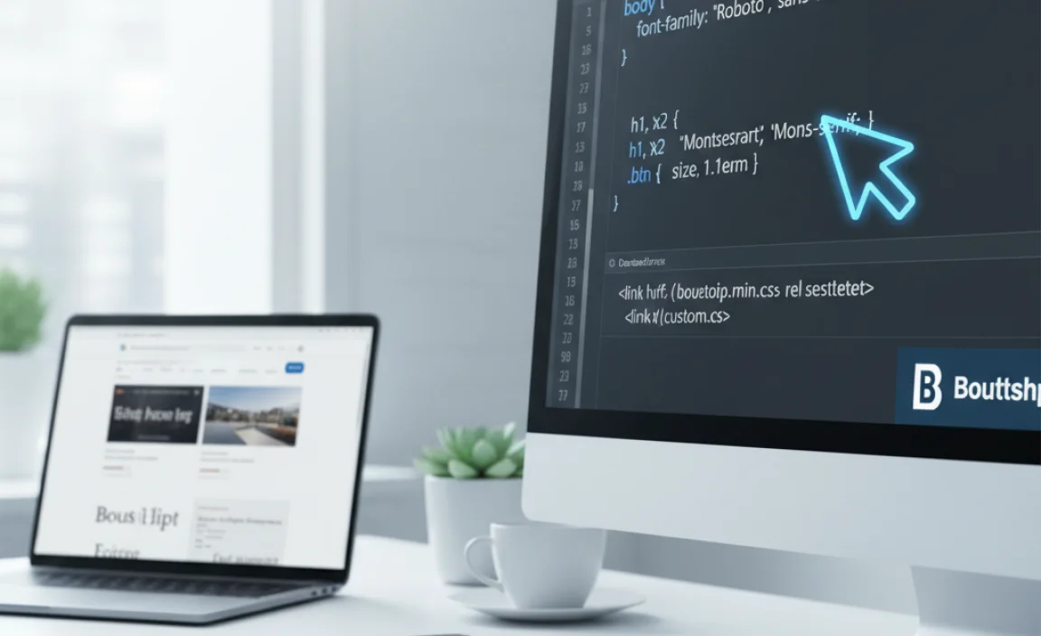 Bootstrap Change Font: Essential & Effortless