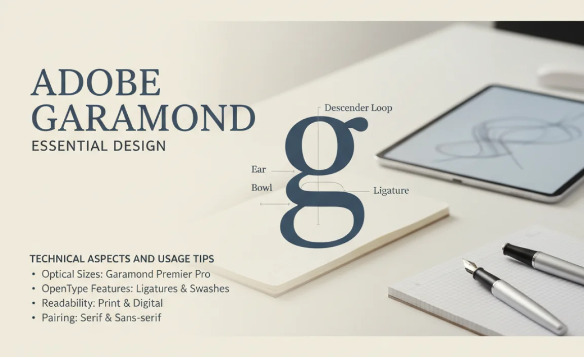 Adobe Garamond Font: Essential Design