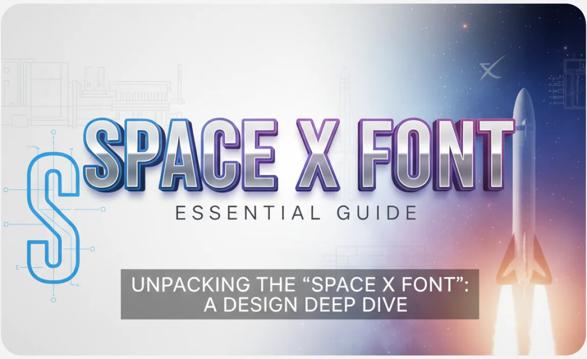 Space X Font: Essential Guide