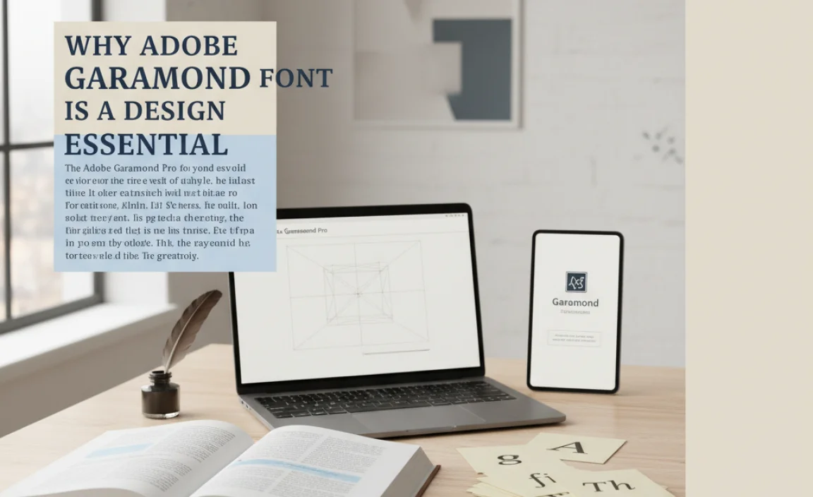 Adobe Garamond Font: Essential Design
